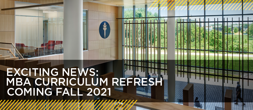 MBA Curriculum Refresh